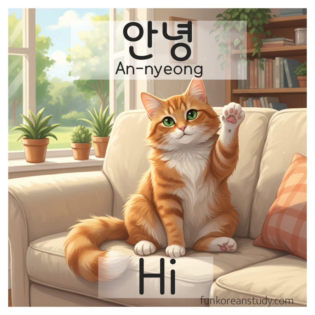 Hello in Korean: How to say Annyeonghaseyo - Go! K-mommy